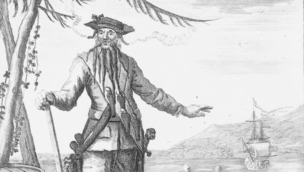 Blackbeard Writing: The Dark Art of Infamy and Expression - valwriting.org